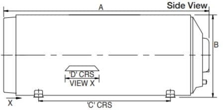 Superline 400 DUAL 200 Litres - DSG-200-5 | Electrolux